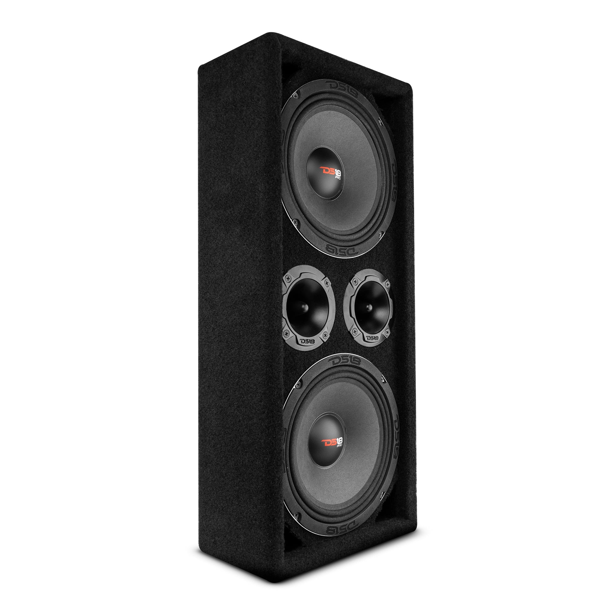 Dual 8" Loaded Ported Voceteo Box ( 2 x PRO-X8M and 2 x PRO-TWX2 ...